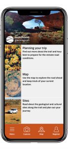 Map - Murchison GeoRegion